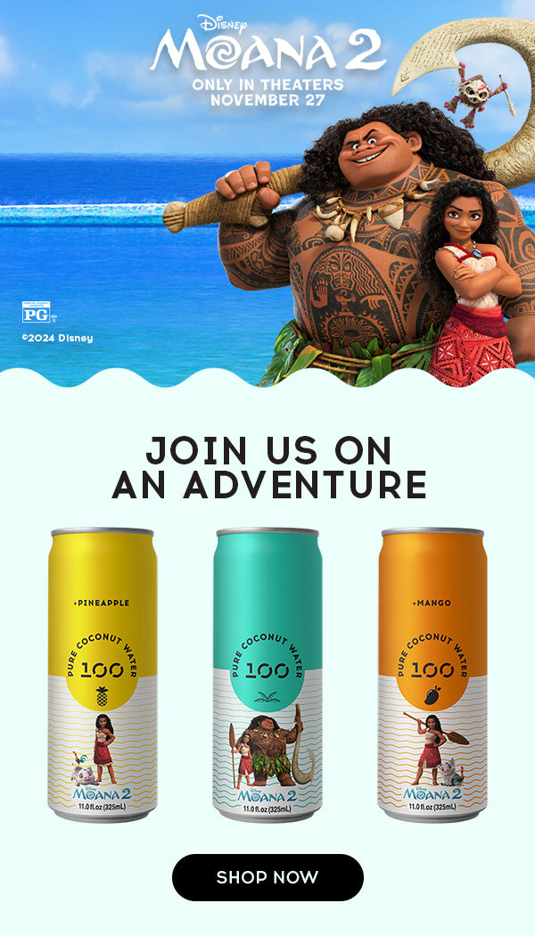 Pure & Natural Coconut Water | 100 Coconuts