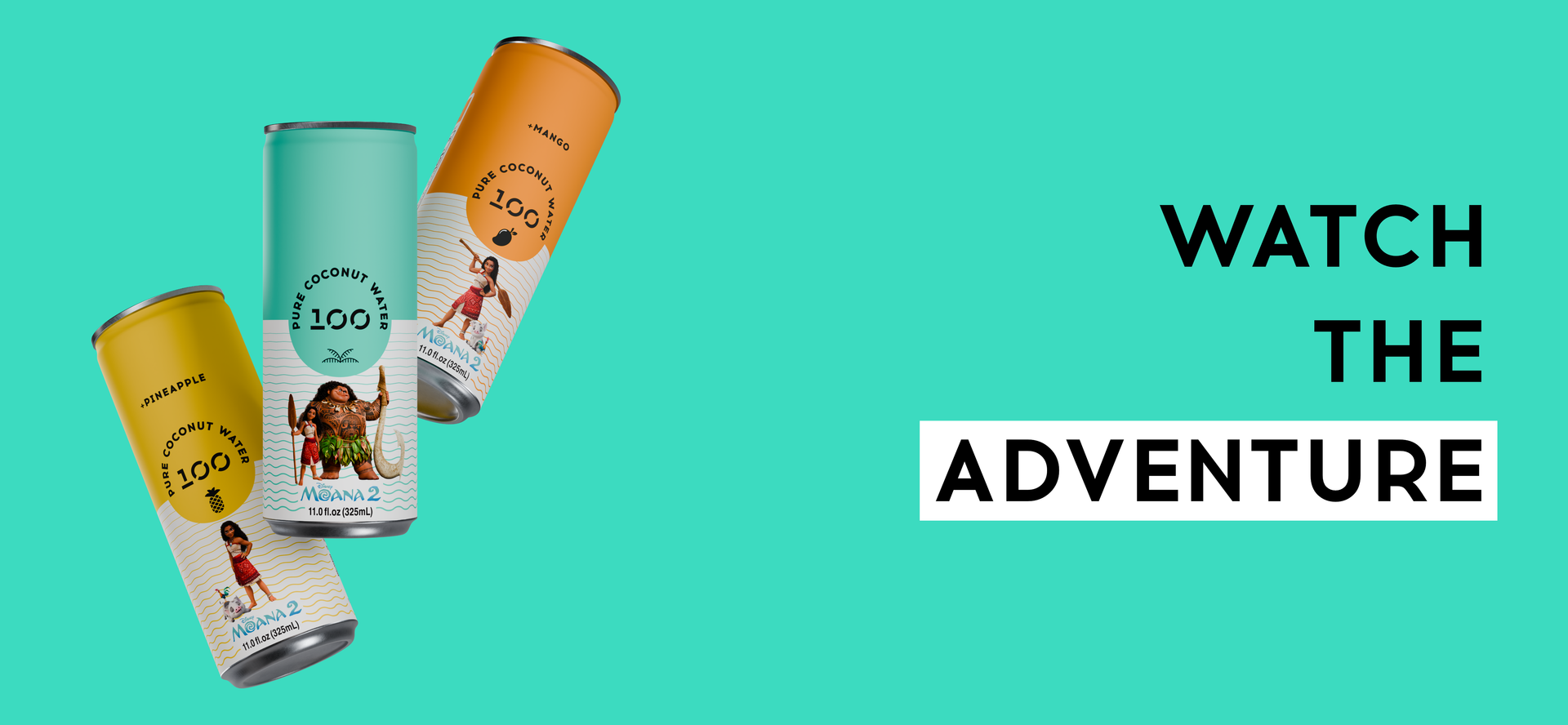 Pure & Natural Coconut Water | 100 Coconuts